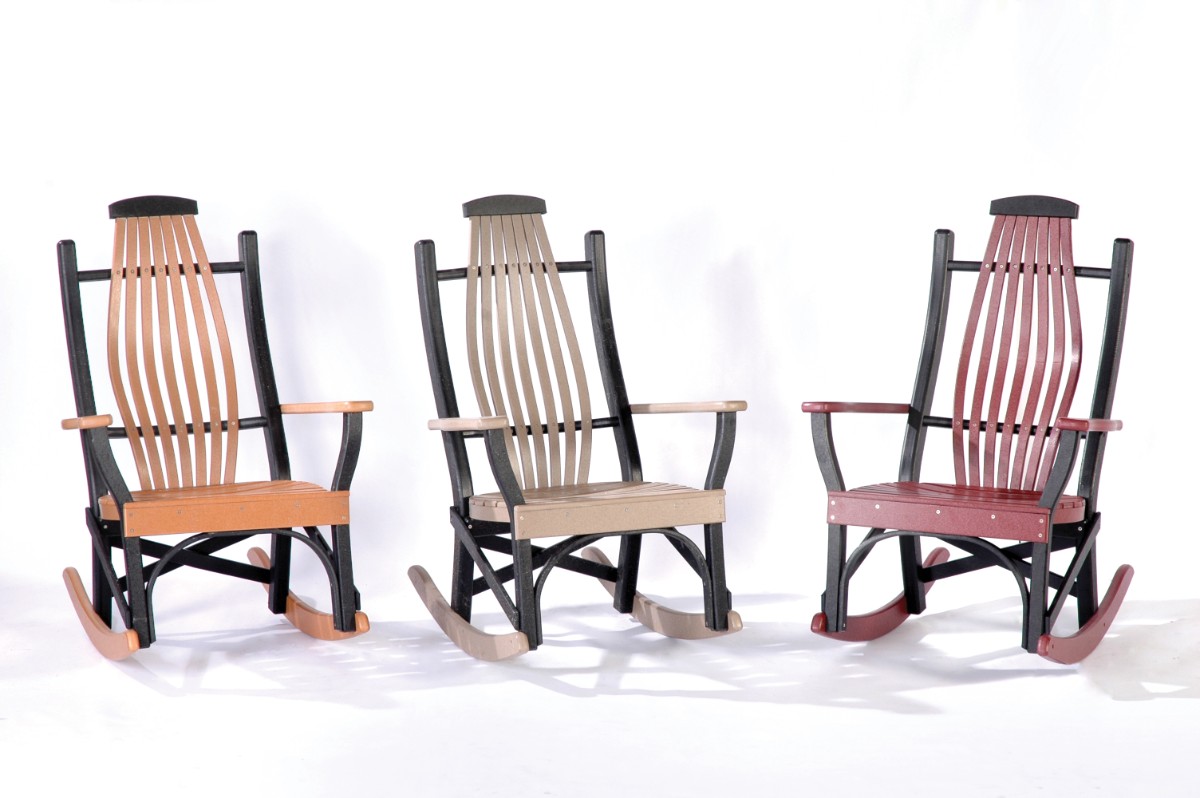 Poly Rocker - Comfort Time Furniture