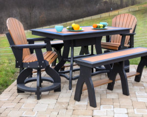 Poly Dining Sets - Comfort Time Furniture